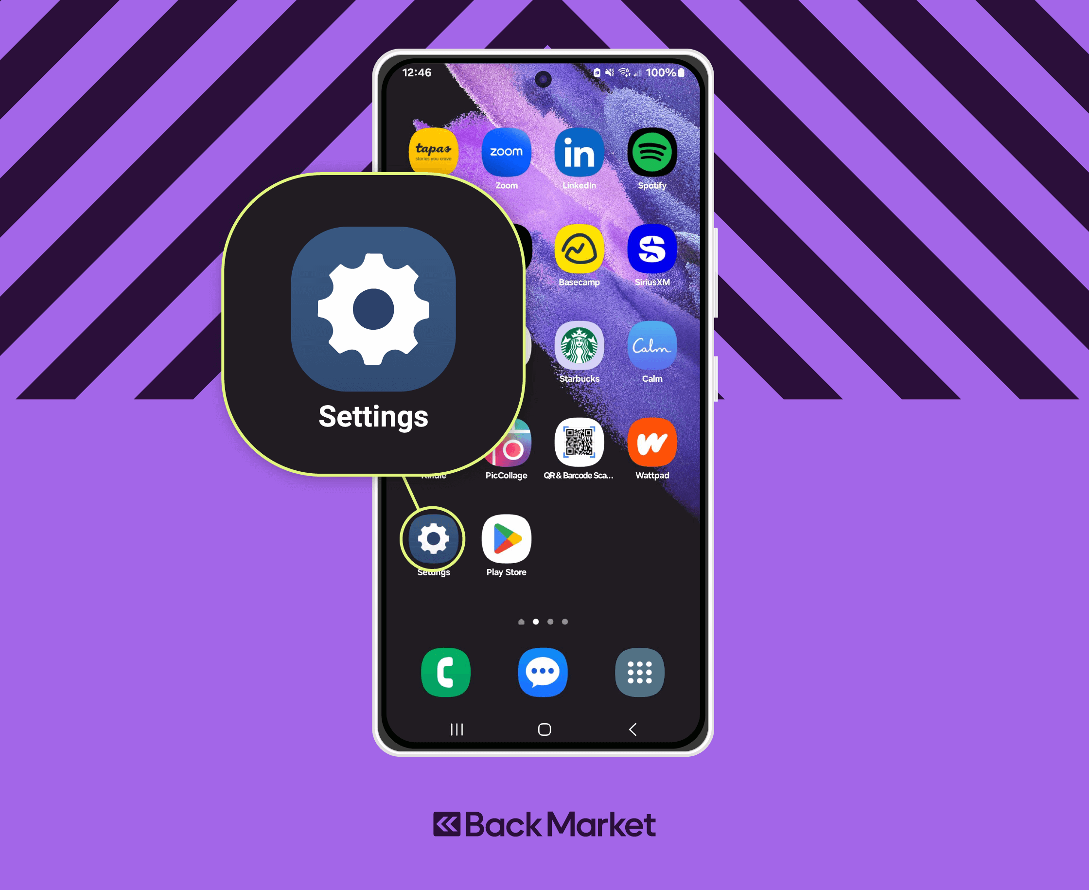 How to factory reset an Android phone (4 quick scenarios) | Back Market