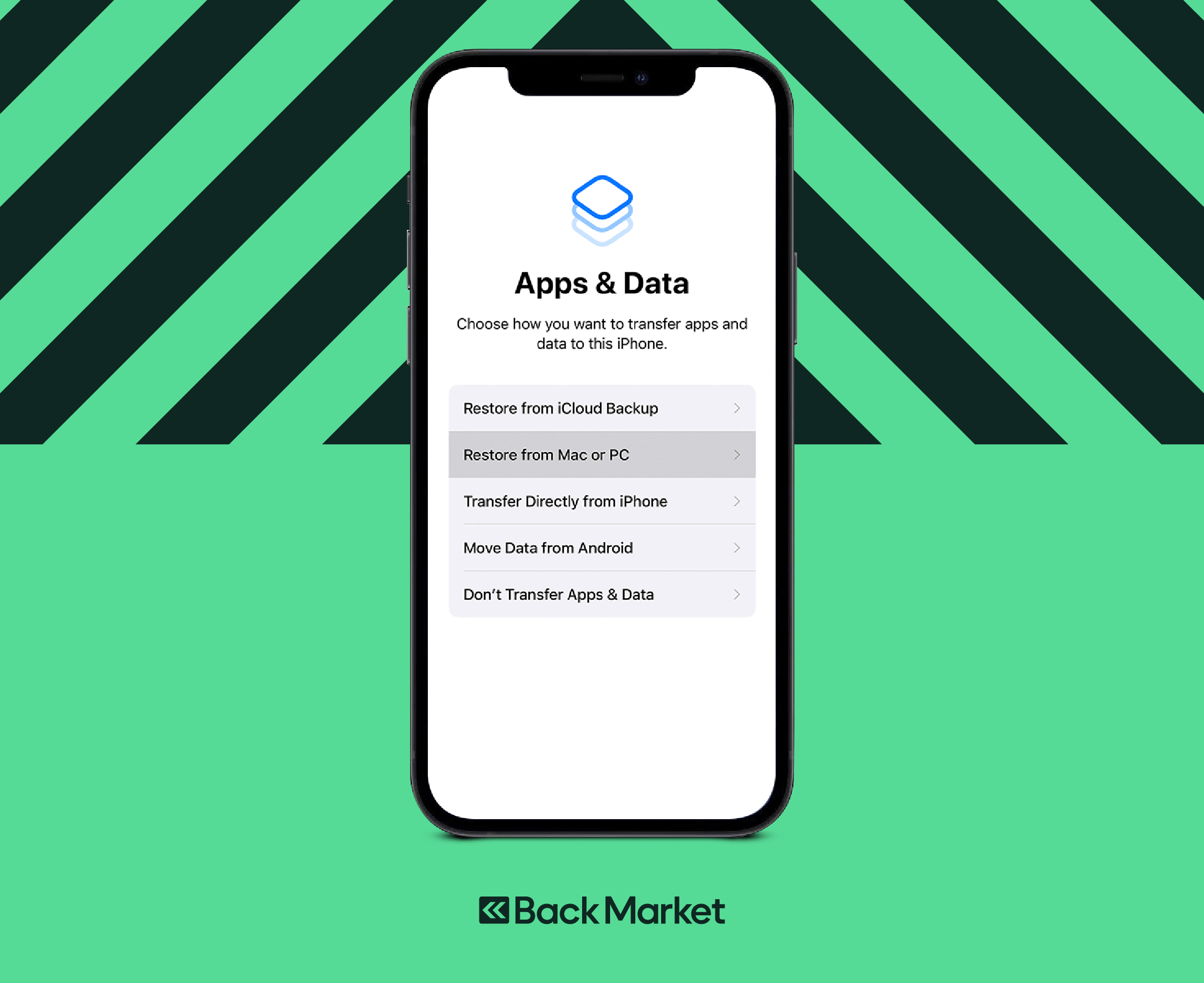 How to transfer data from iPhone to iPhone: 5 secure methods | Back Market