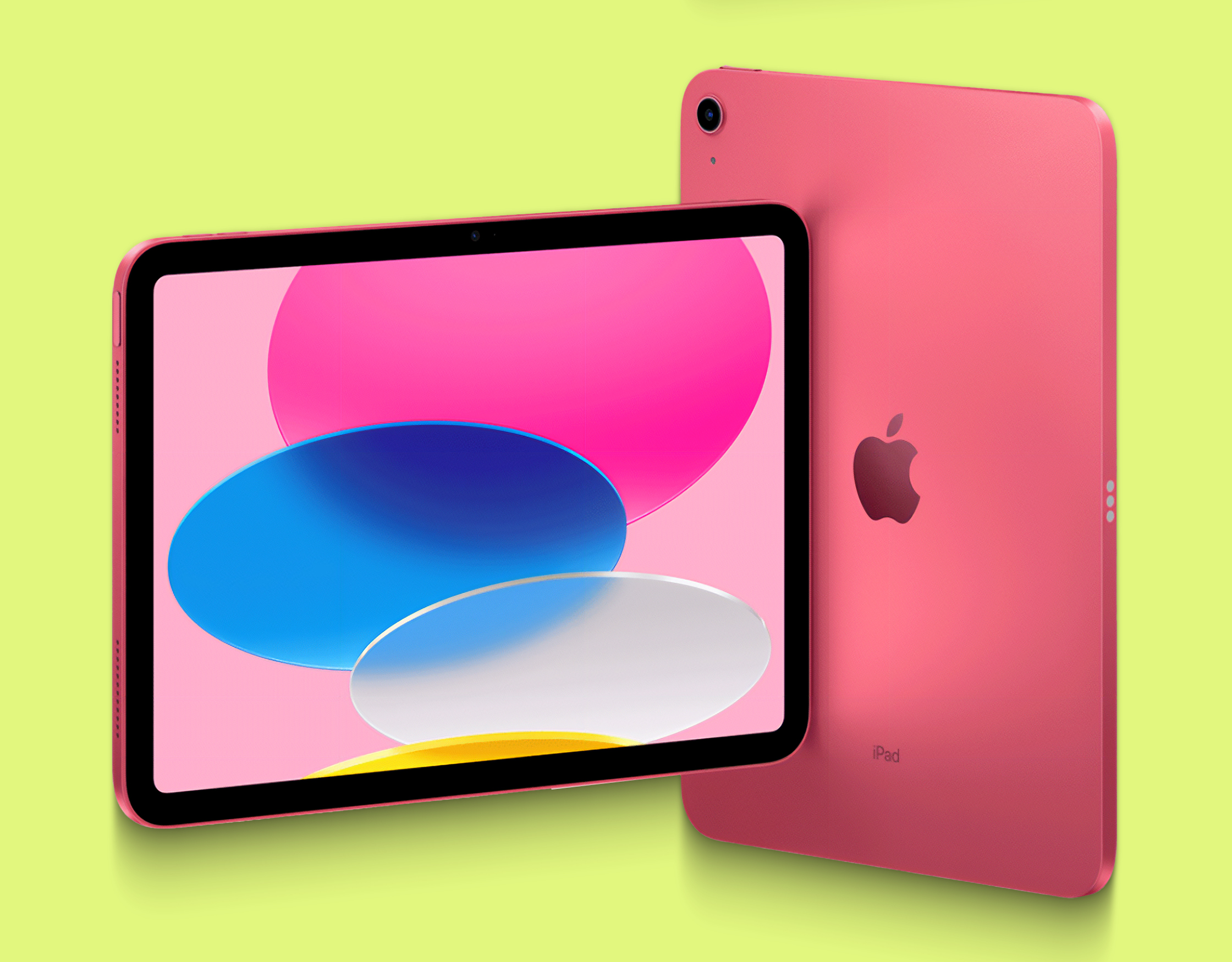 ipads colors