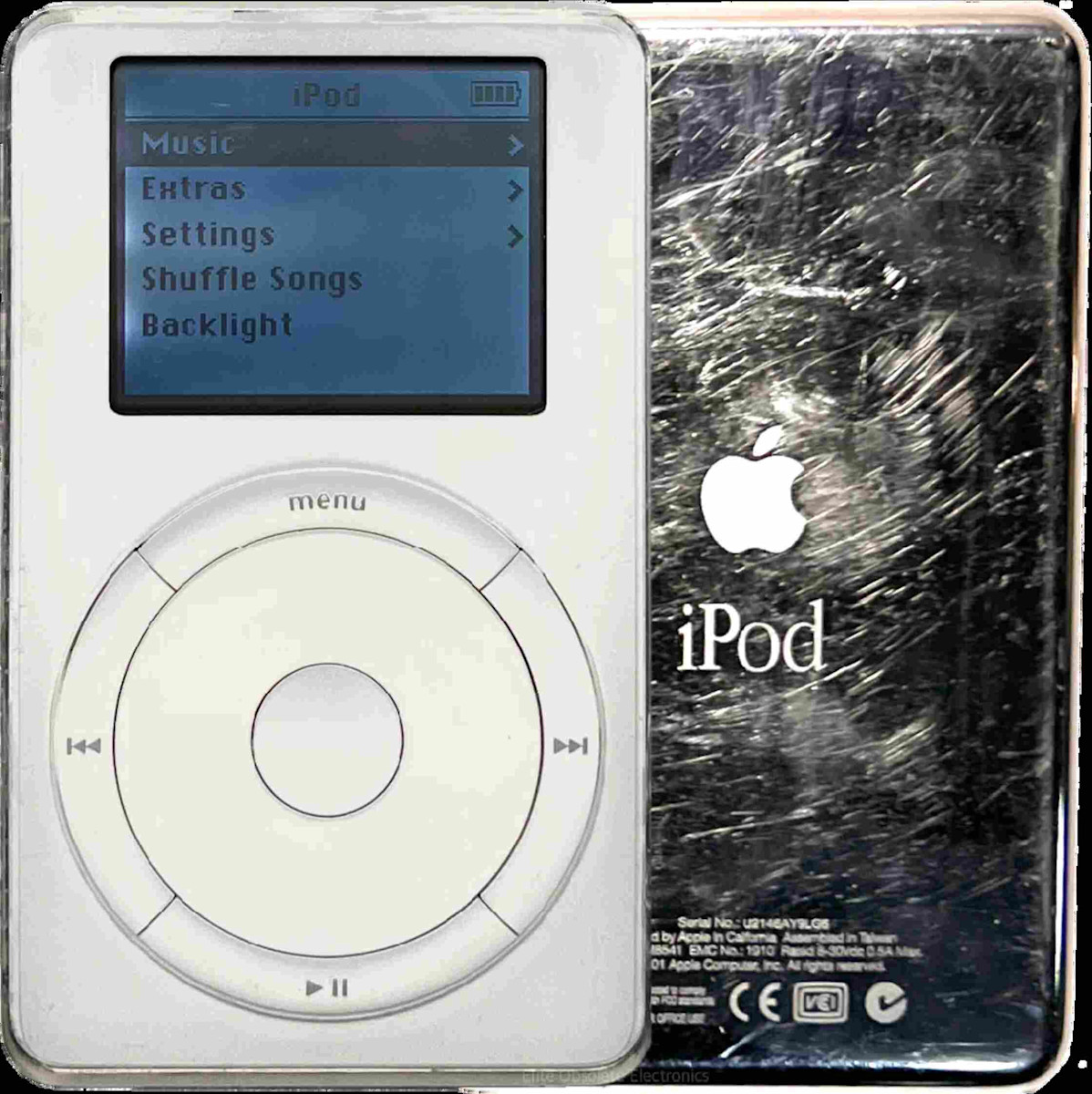 First Ipods Ever