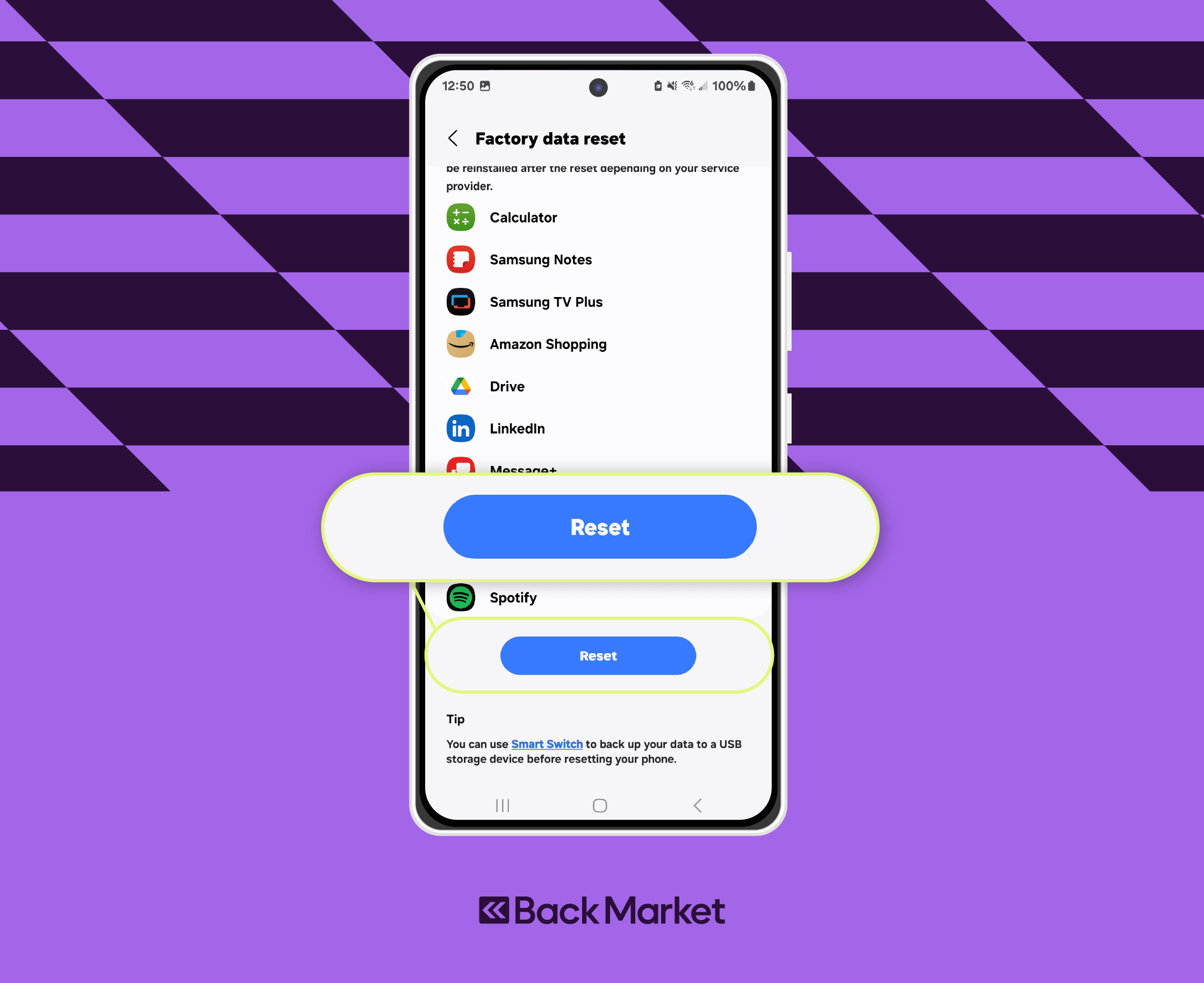 How to factory reset an Android phone (4 quick scenarios) | Back Market