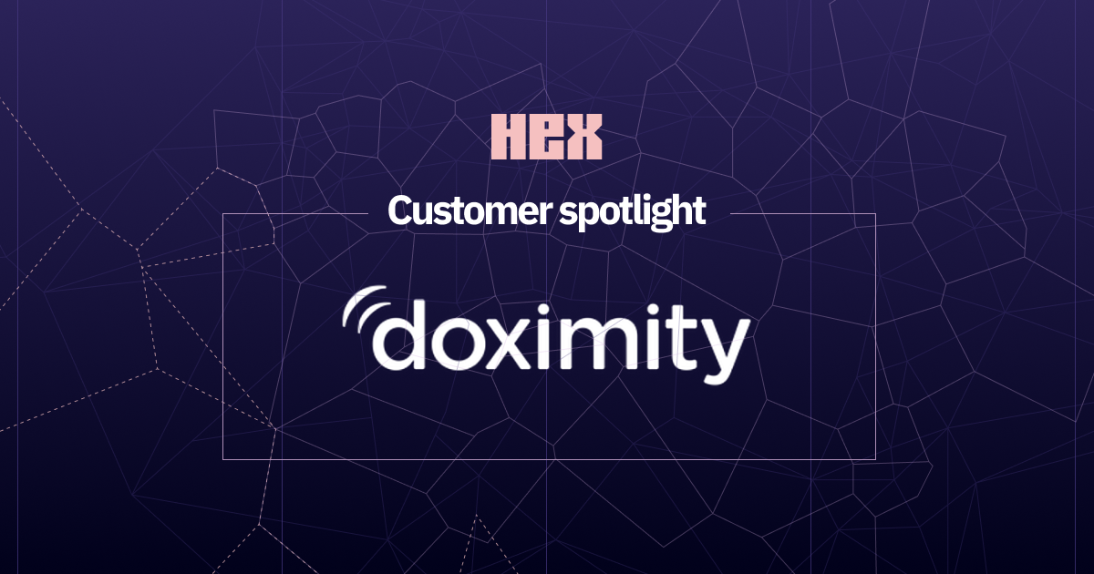 Doximity - Customer spotlight | Hex