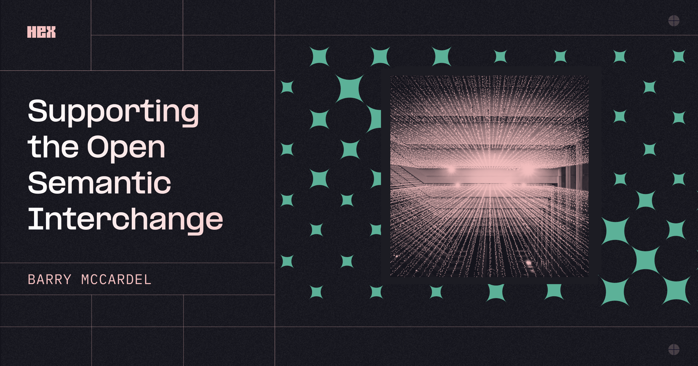 Supporting the Open Semantic Interchange | Hex