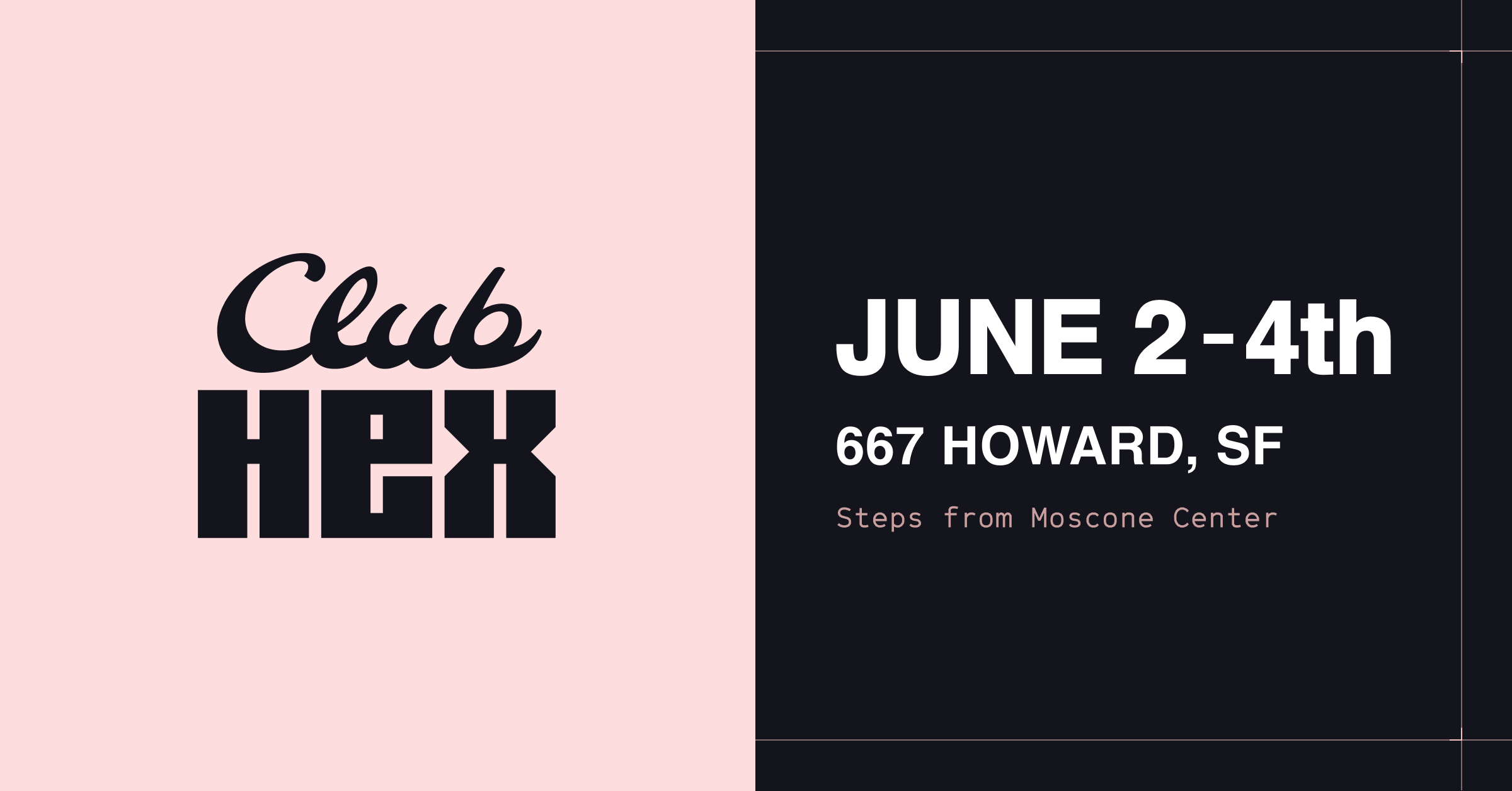 Club Hex - June 2-4 | Hex
