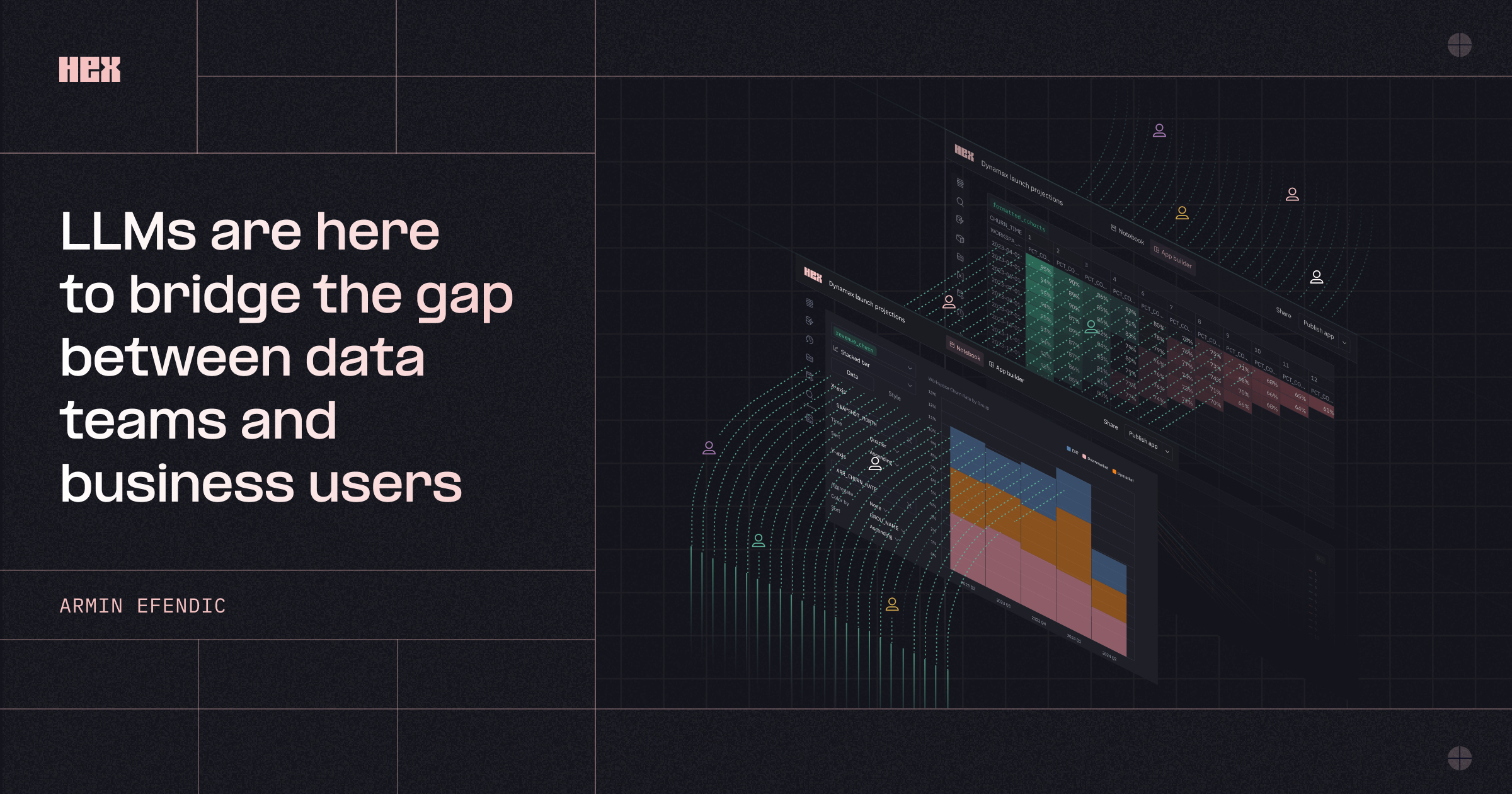 LLMs are here to bridge the gap between data teams and business users | Hex