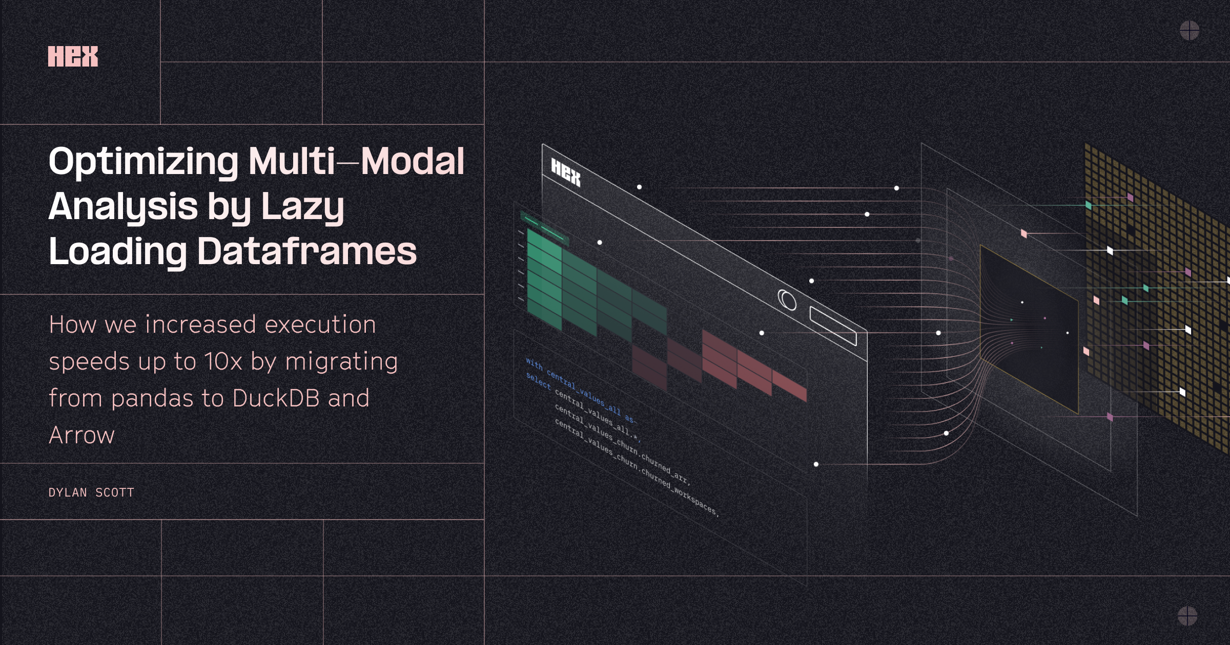 Optimizing Multi-Modal Analysis by Lazy Loading Dataframes | Hex