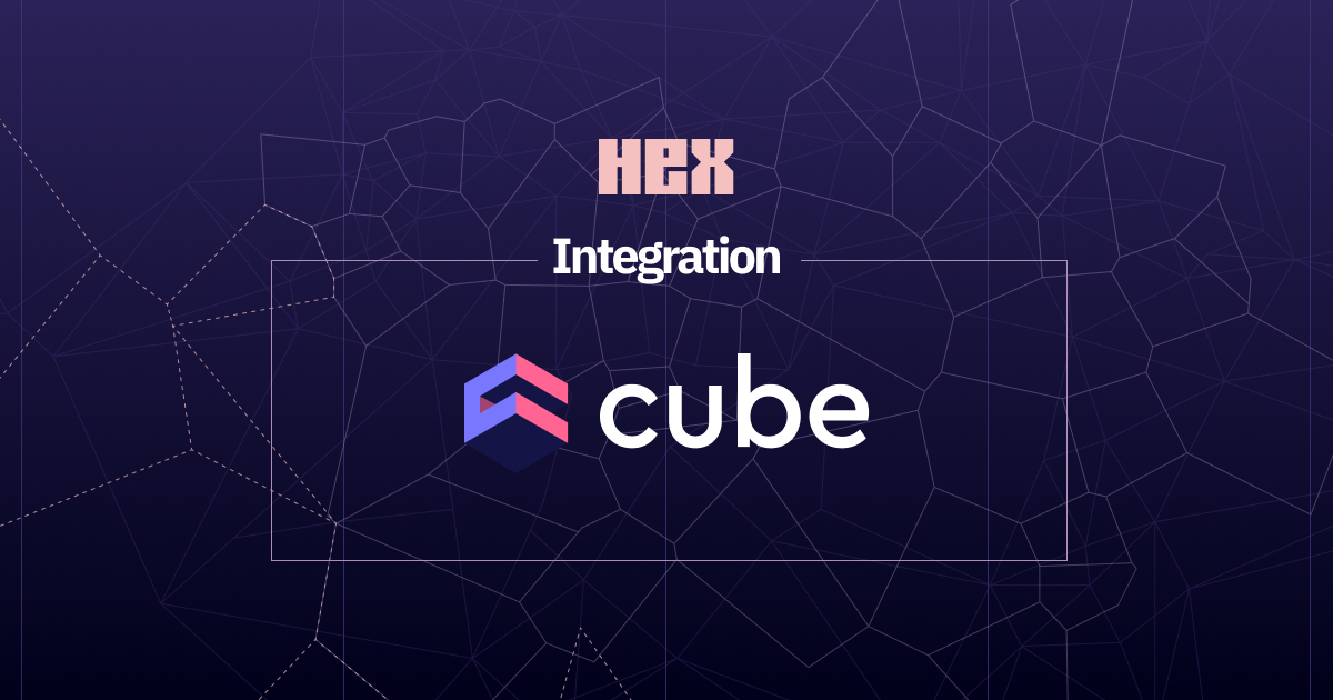 Cube - Integration | Hex
