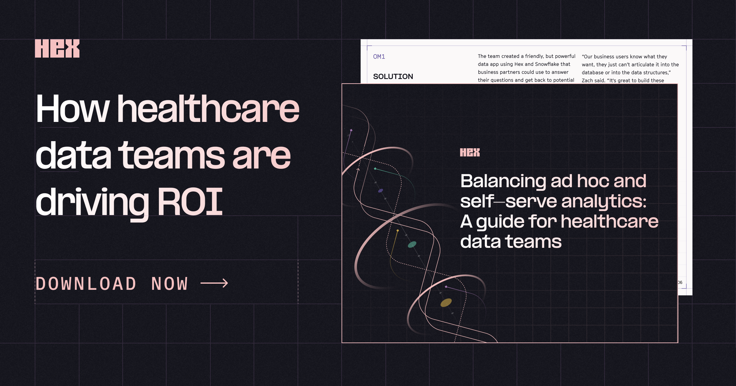 Balancing ad hoc and self-serve: A guide for healthcare data teams | Hex
