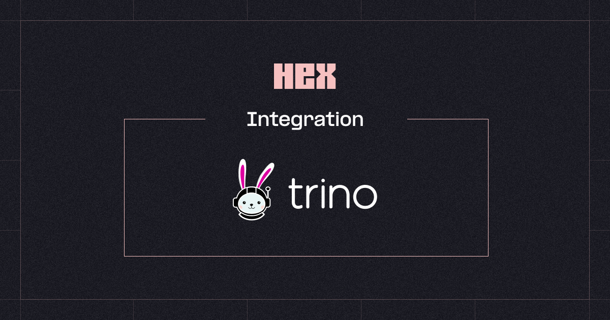 Trino - Integration | Hex