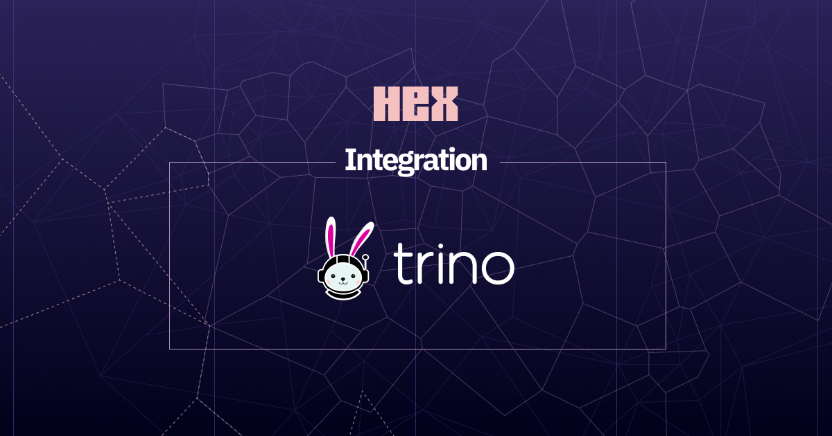 Trino - Integration | Hex
