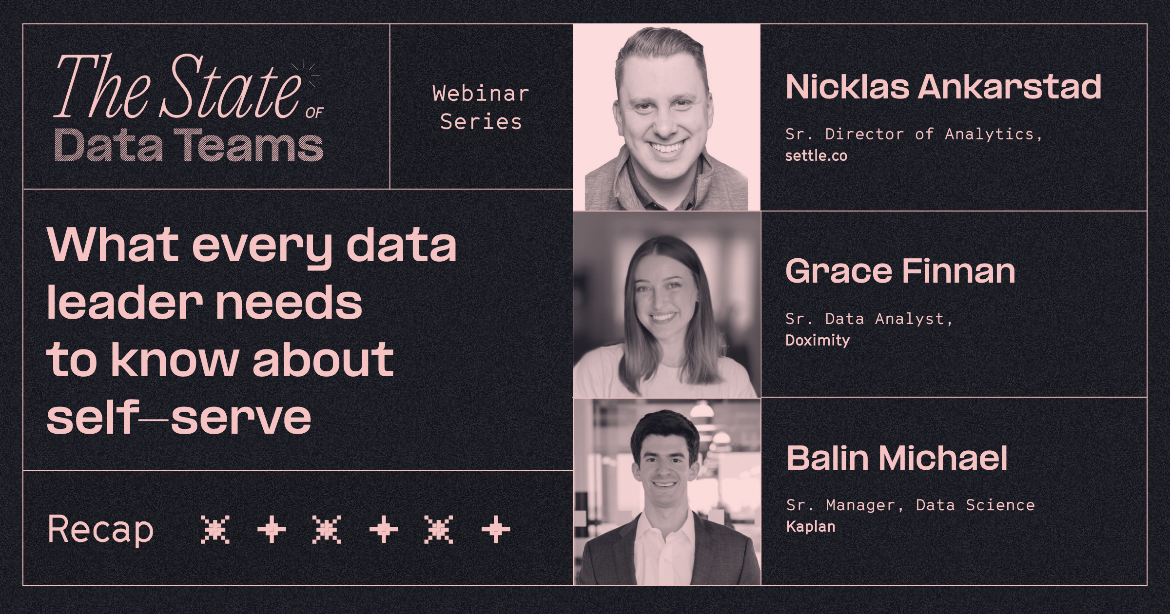 How Data Leaders Are Reimagining the Future of Self-Serve | Hex