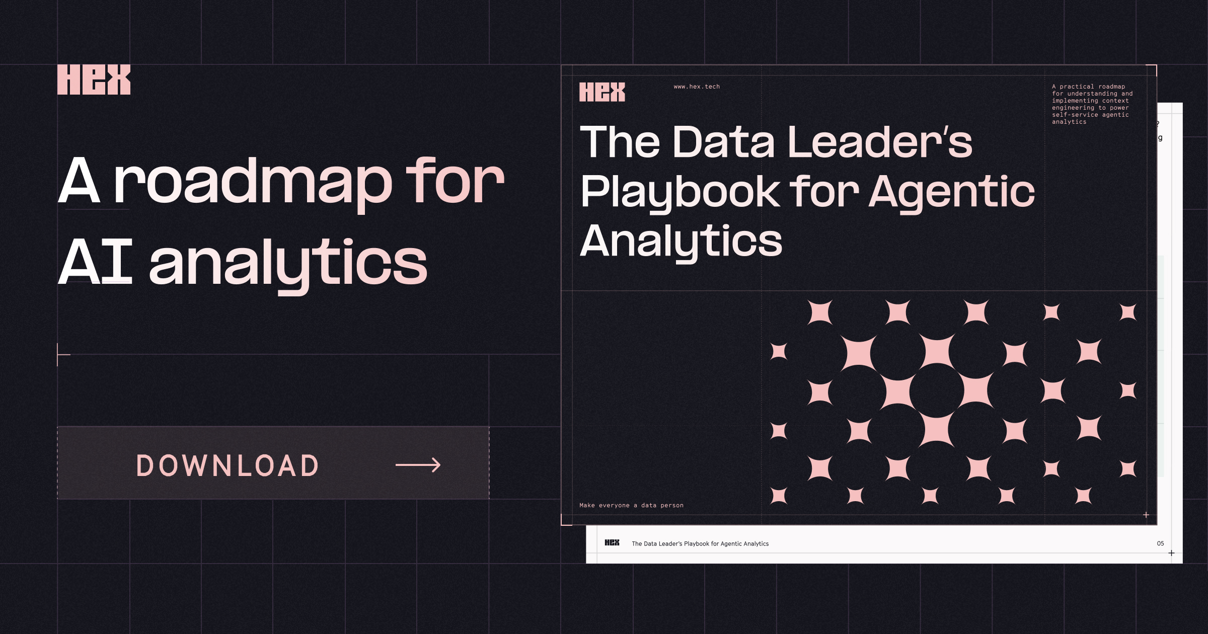 The Data Leader’s Playbook for Agentic Analytics | Hex