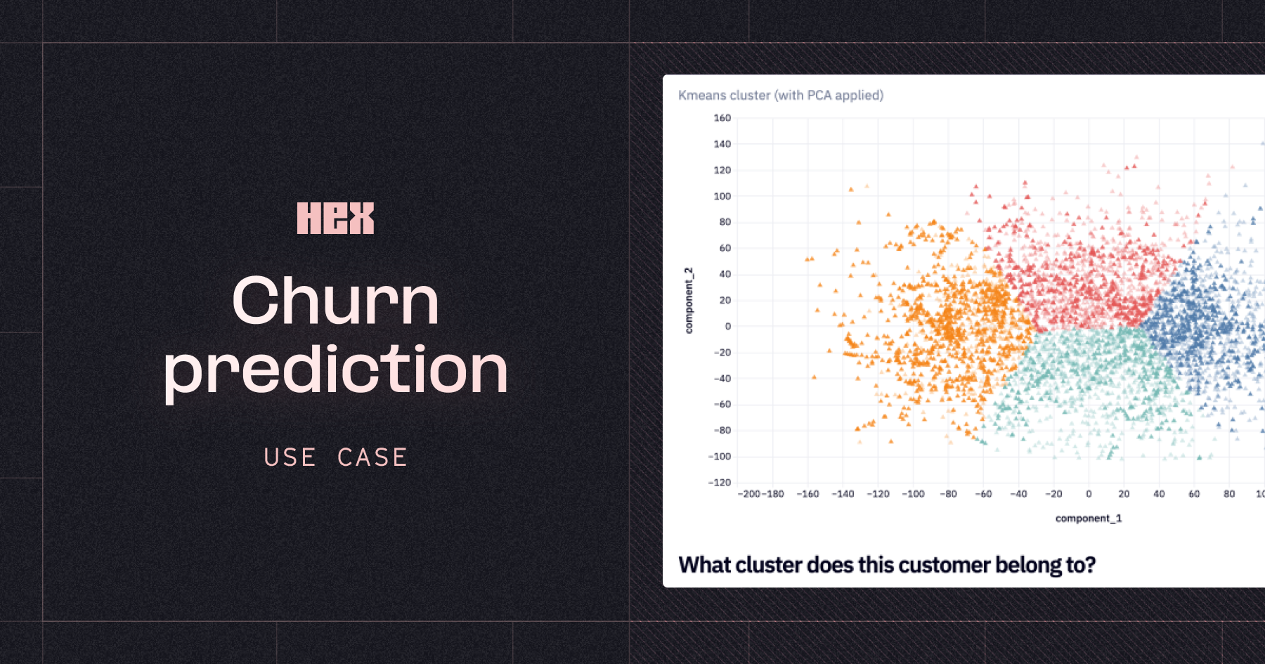 Build a customer churn prediction model (with examples) | Hex