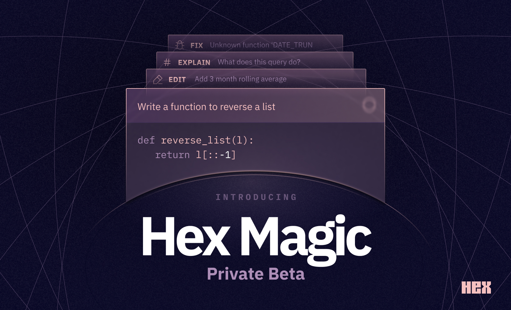 Introducing: Hex Magic | Hex