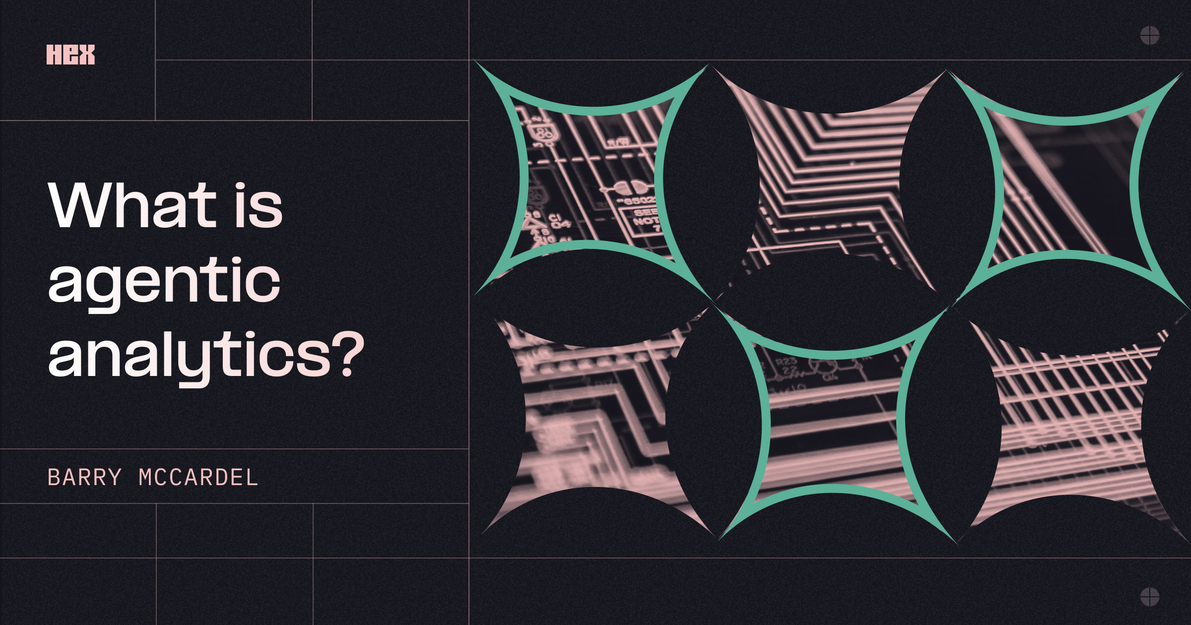 What is agentic analytics? | Hex