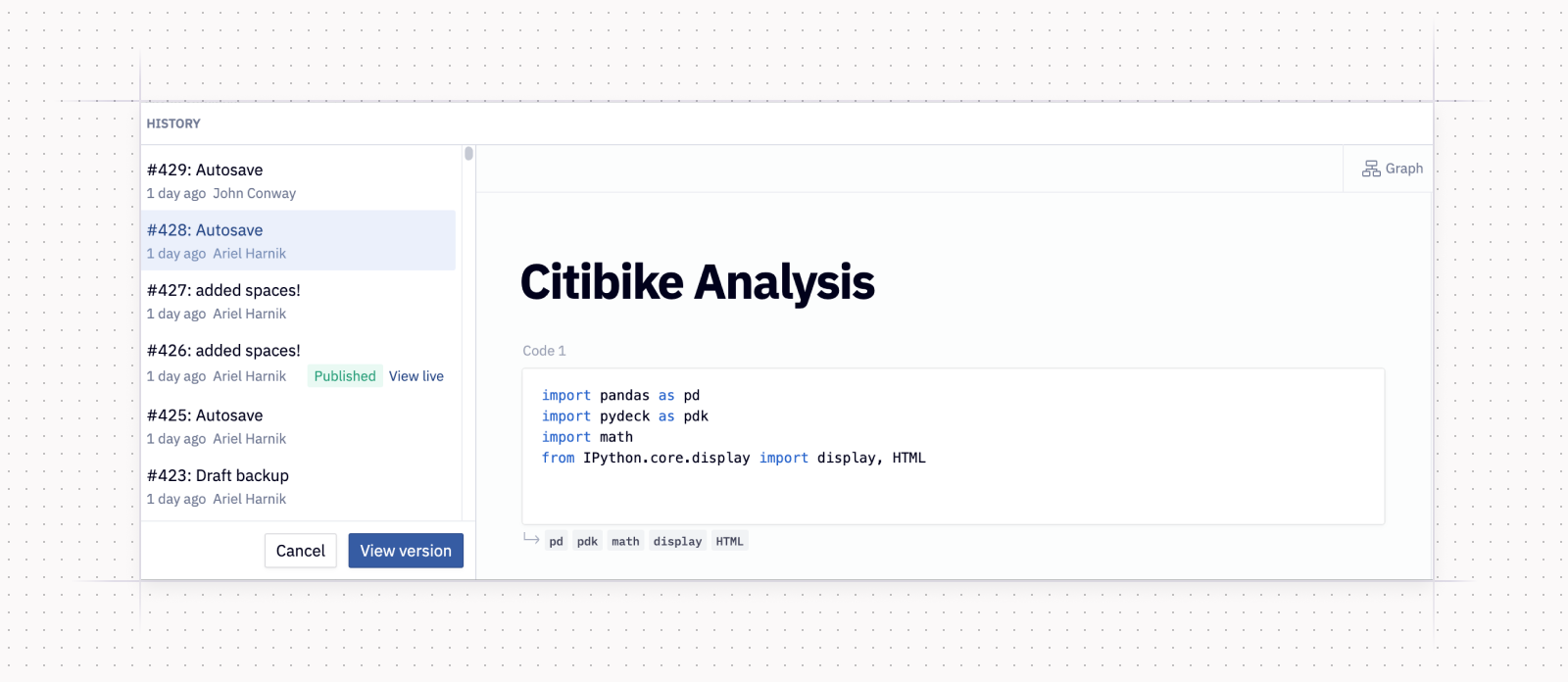 Build fast, customizable dashboards into your product. Learn how Hex helps teams embed analytics ...