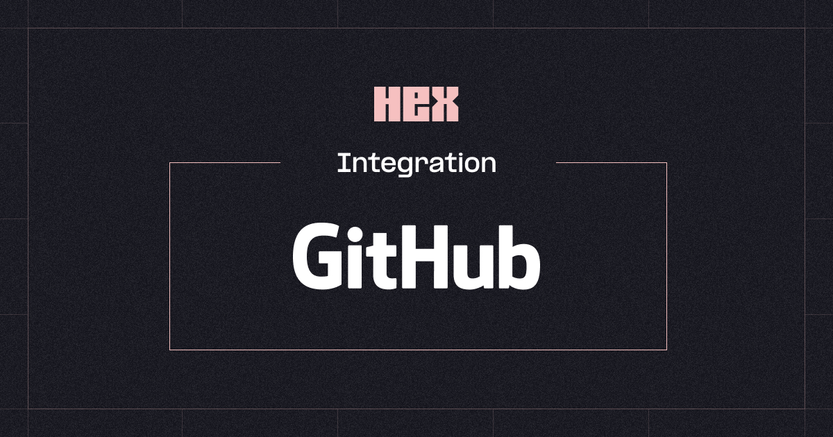 GitHub - Integration | Hex