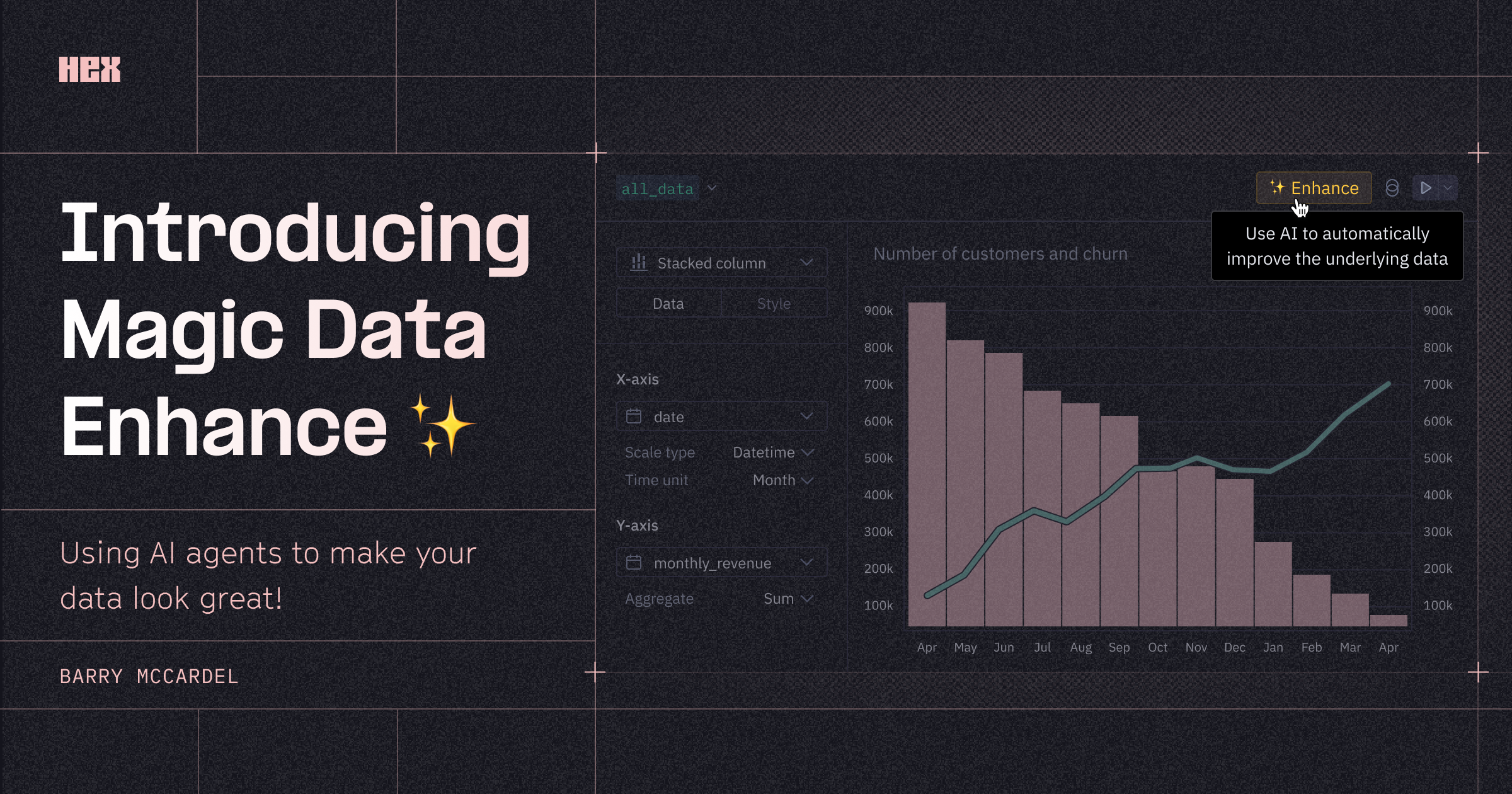 Introducing: Magic Data Enhance | Hex