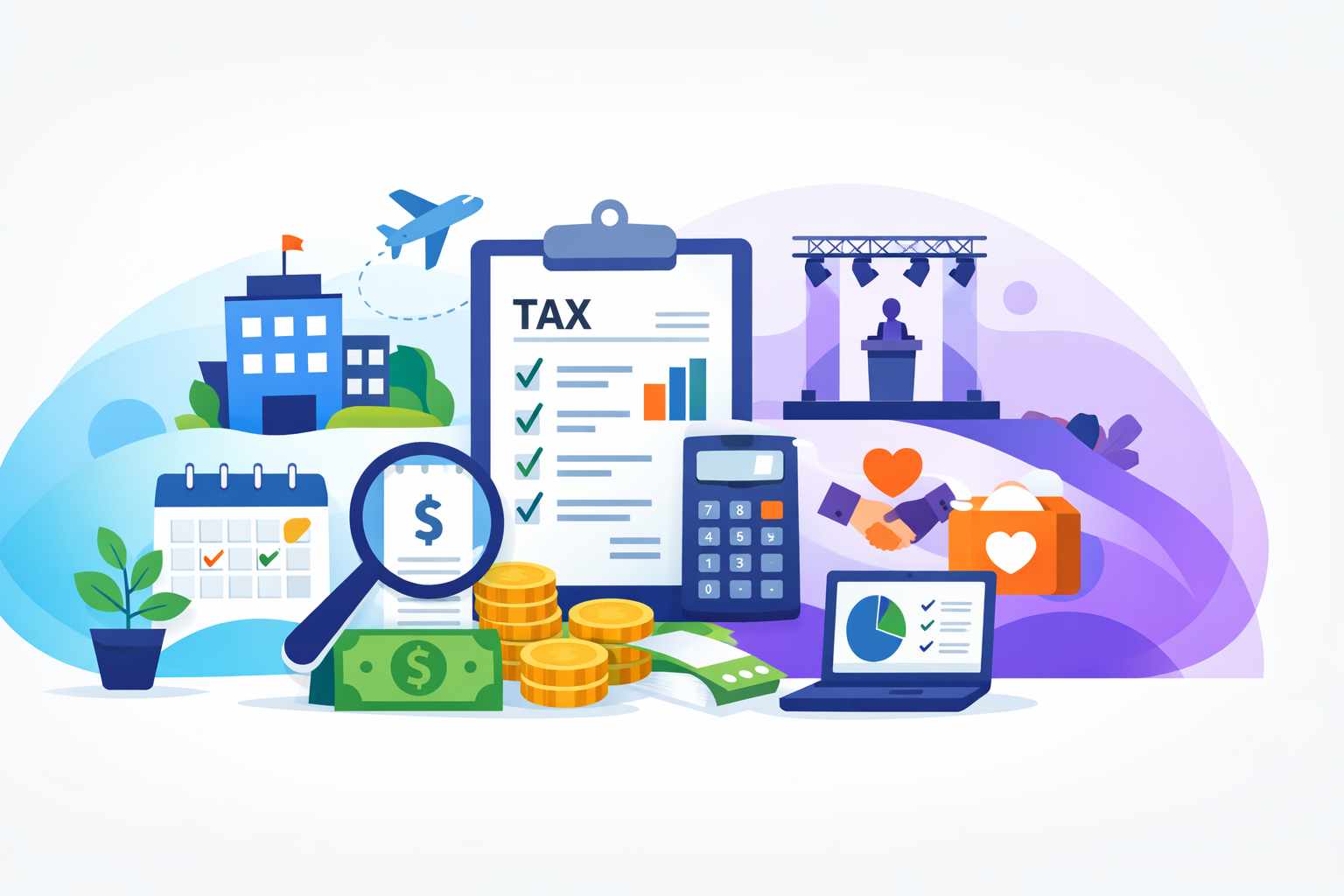 5 Smart Tax Tips for Managing Event Expenses | ClearEvent