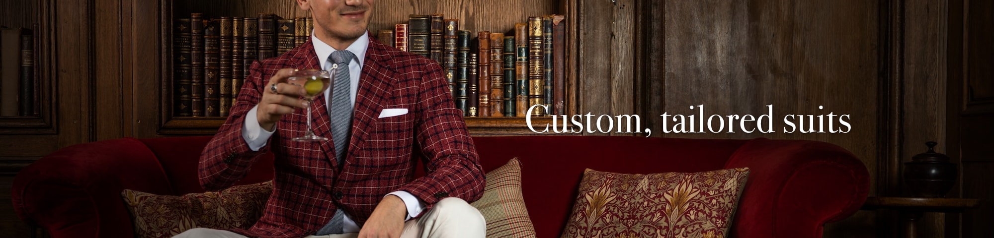 Custom, tailored jackets collection | InStitchu