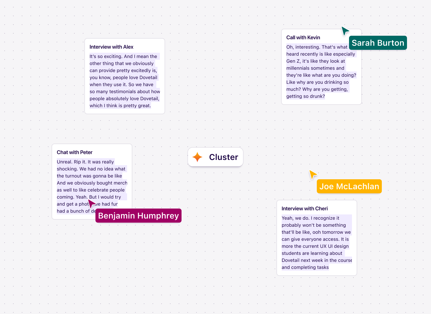 Just like magic: Dovetail's newest features are here