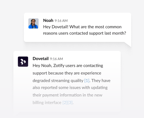 Pricing — Dovetail