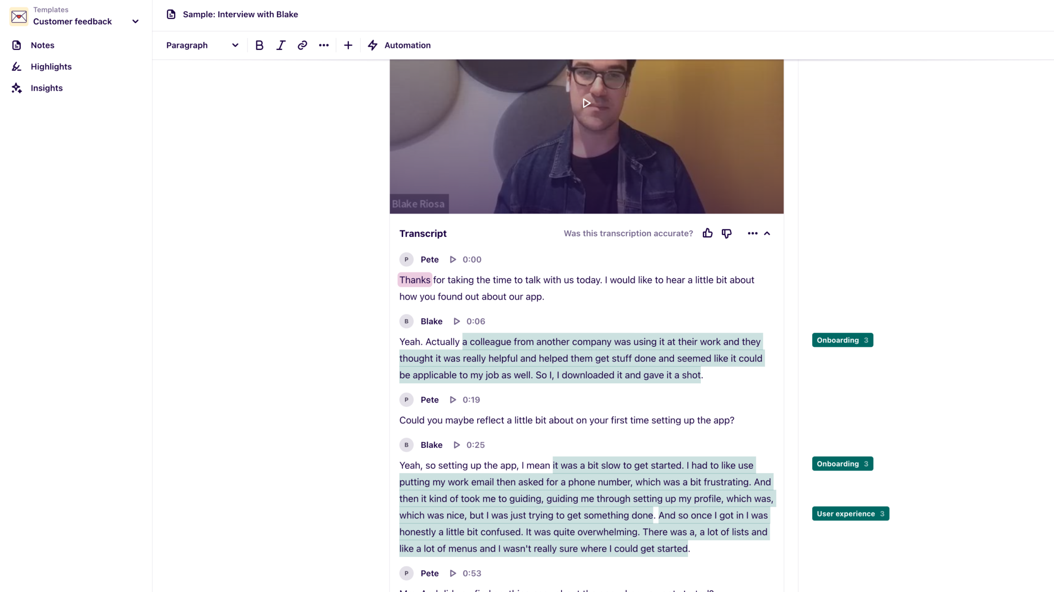 5 Free Customer Feedback Analysis Templates