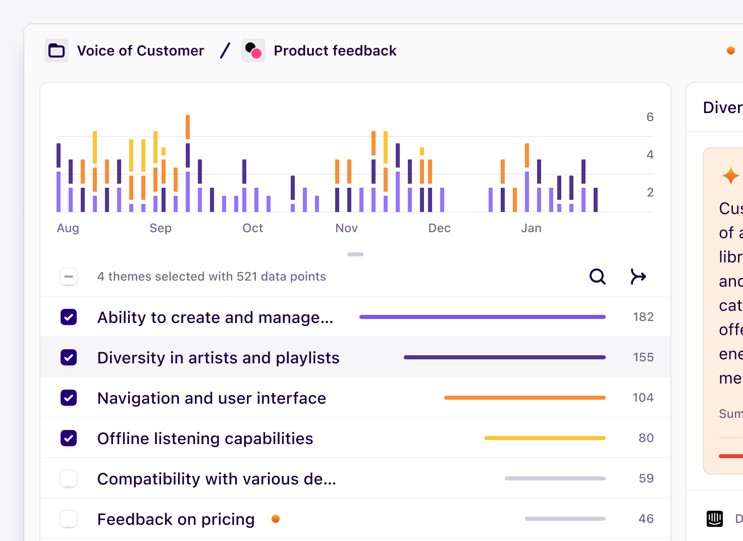 Just like magic: Dovetail's newest features are here