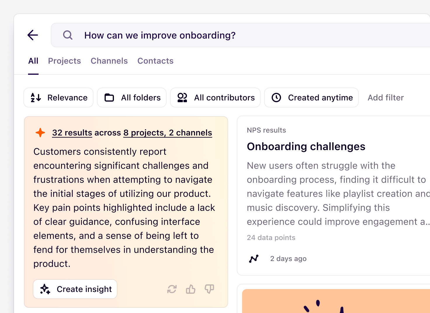 How Dovetail uses Channels
