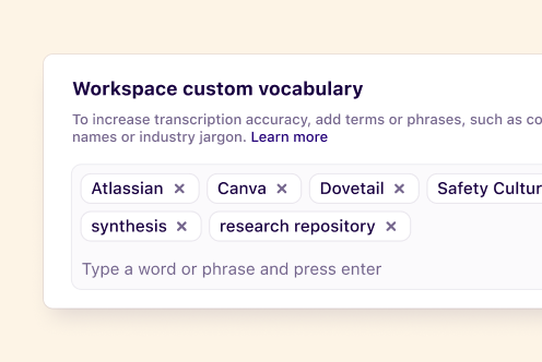 Pricing — Dovetail