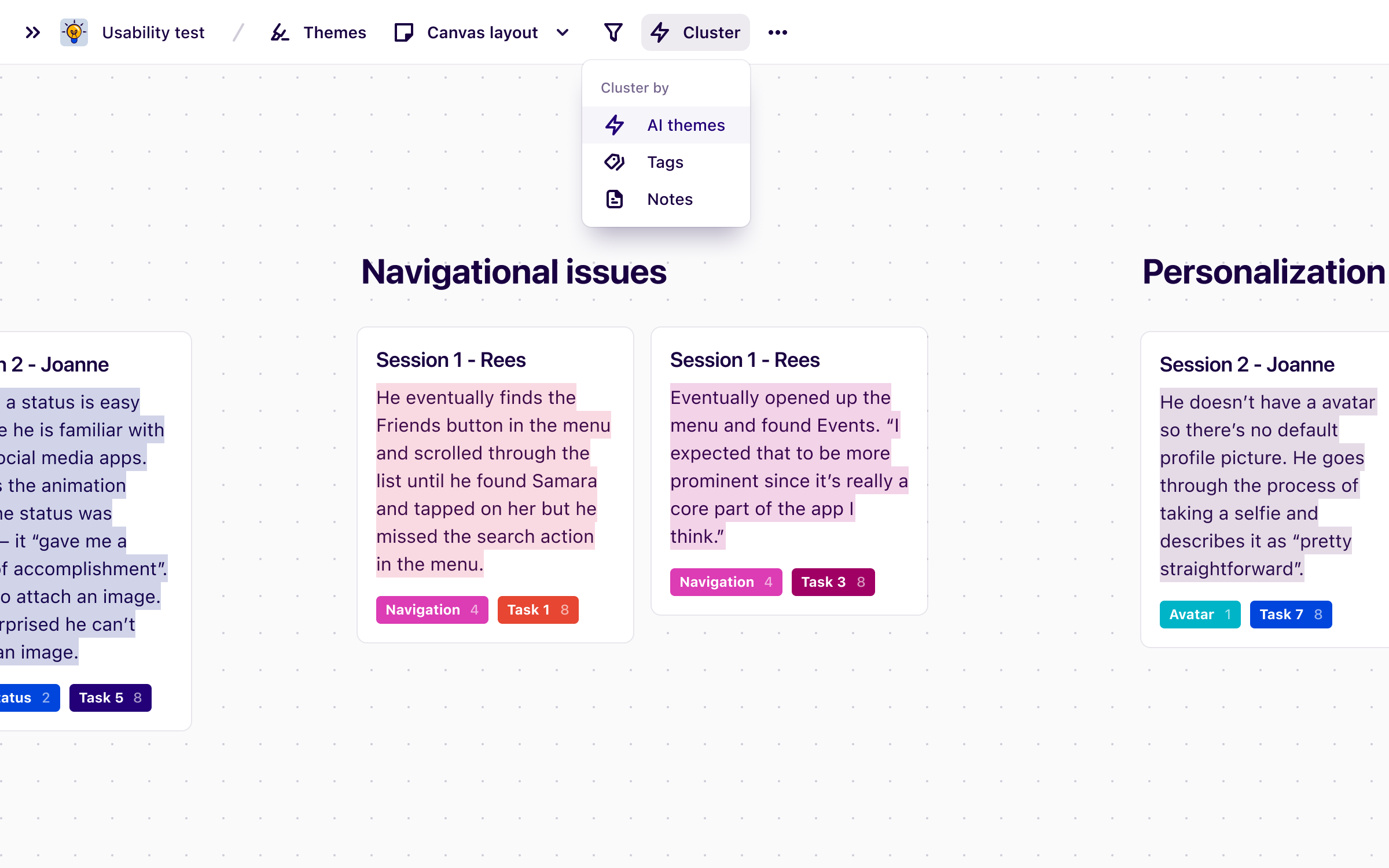 Customer Insights Hub — Dovetail