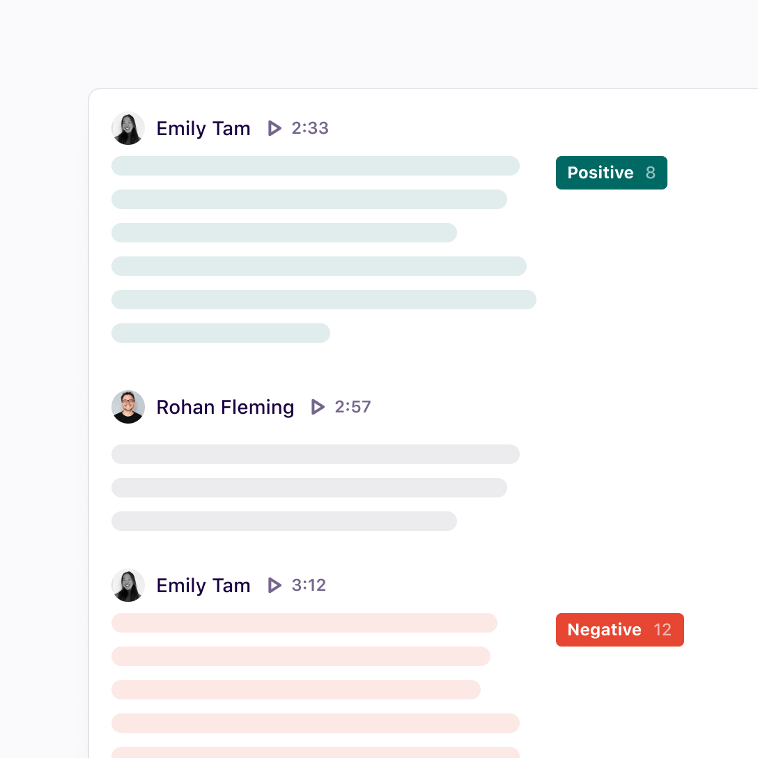 Video Transcription Software — Dovetail