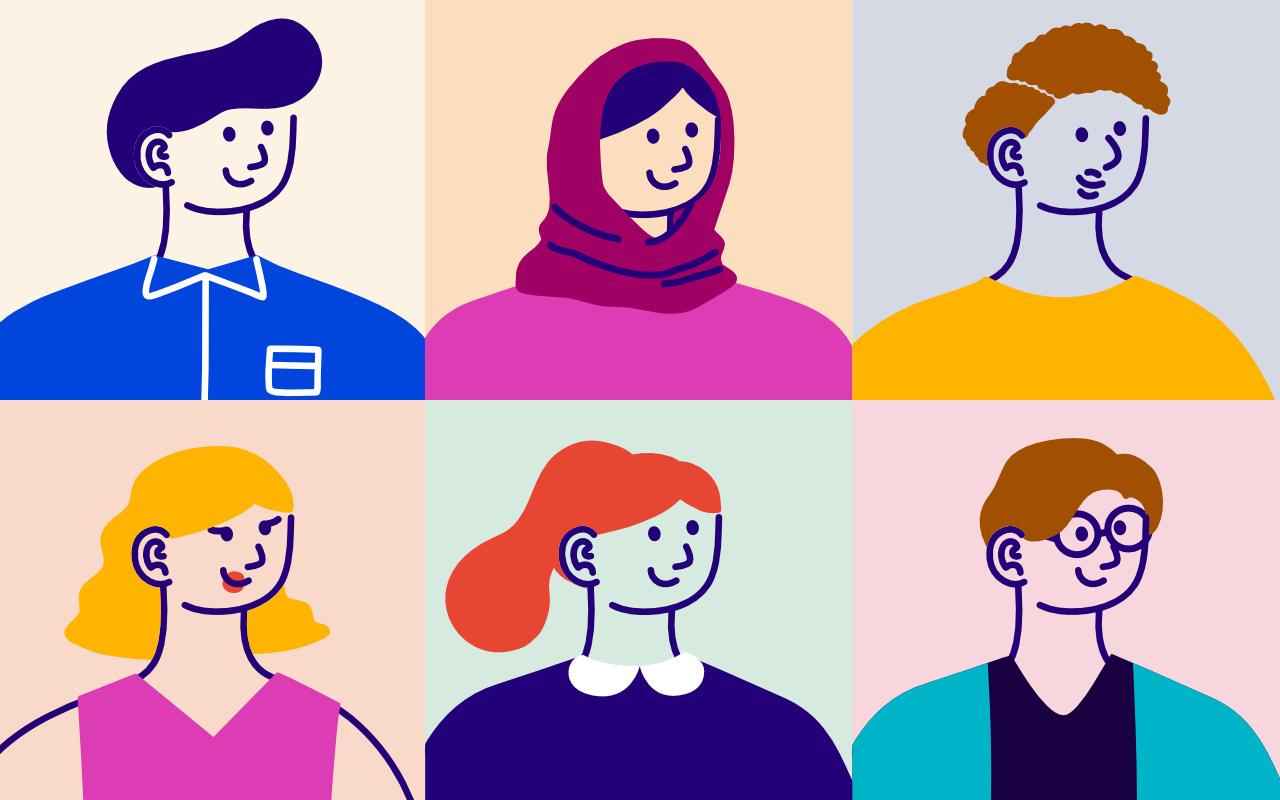 Up close and personal with new Dove-atars