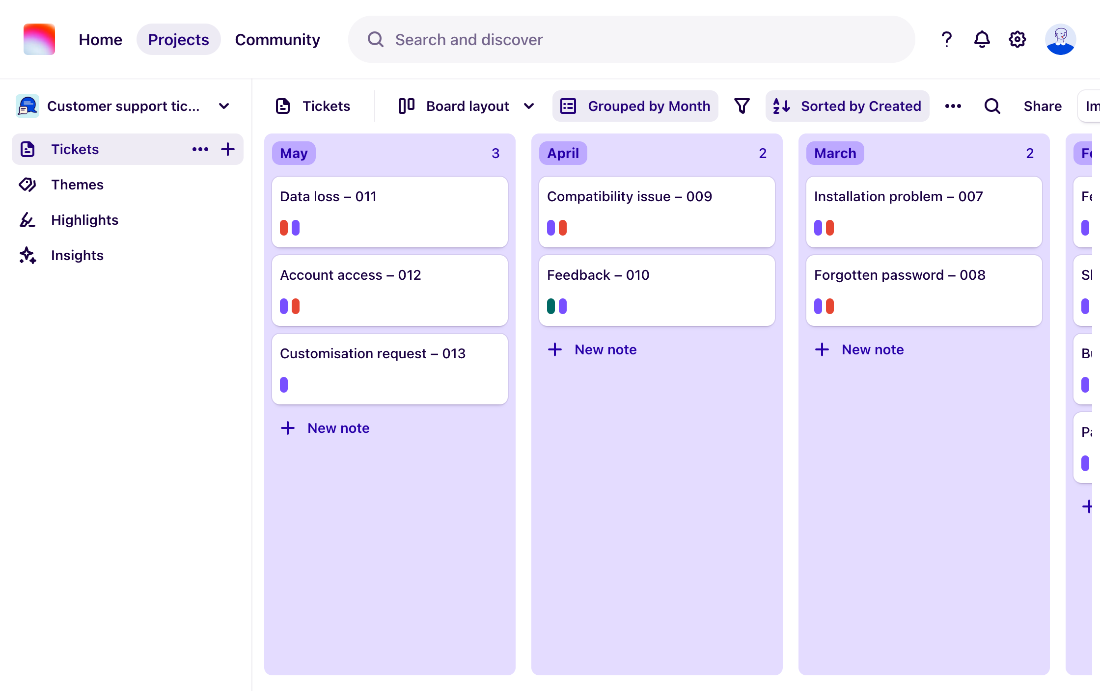 Five templates to streamline product feedback