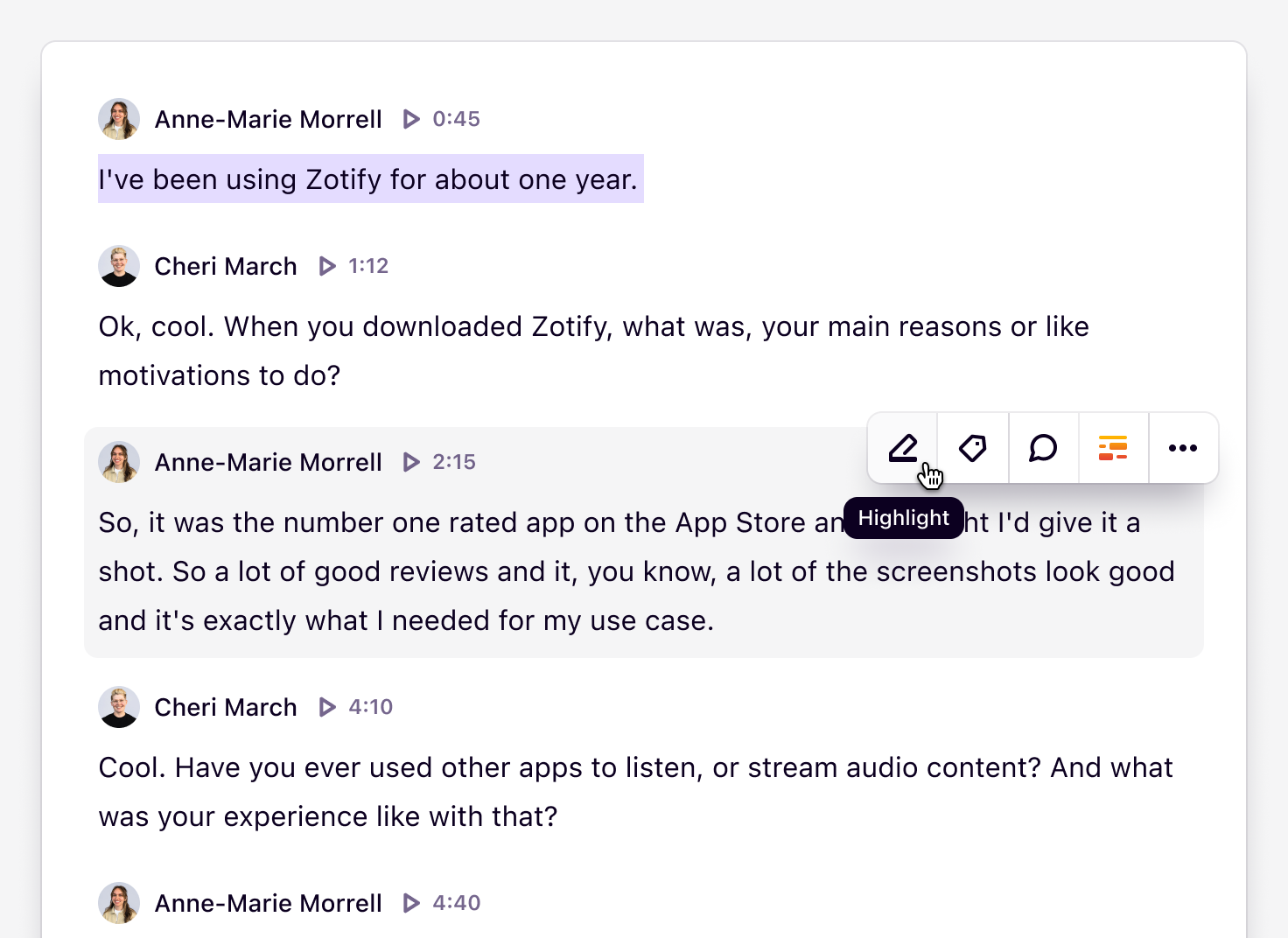 New in Dovetail: Search API, new editor, improved features
