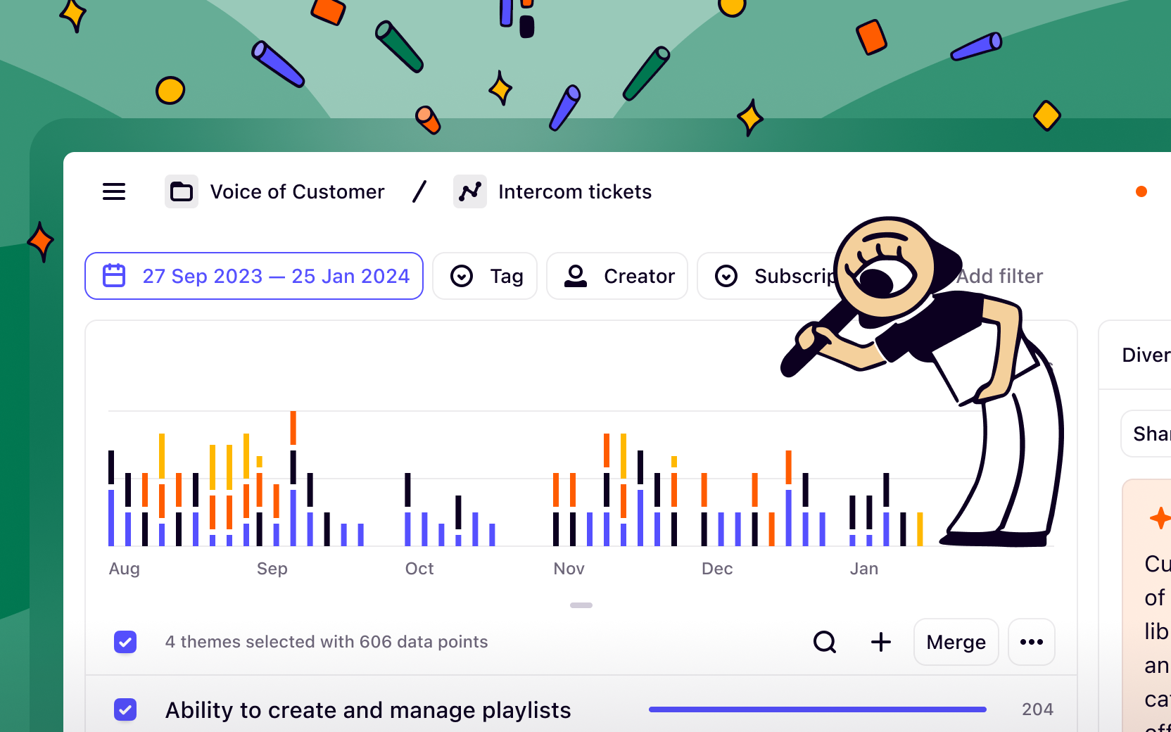 How Dovetail uses Channels