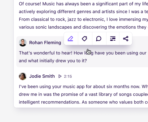 Pricing — Dovetail