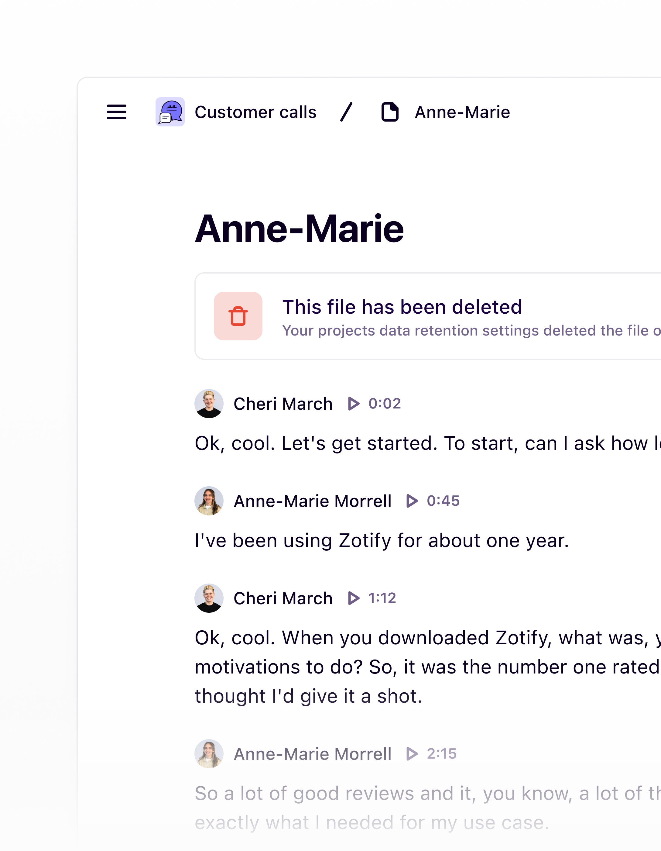 Enterprise Insights Hub — Dovetail