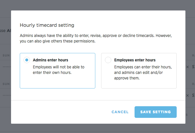 Product Launch: Payroll Just Got Easier With Employee Timecards ...