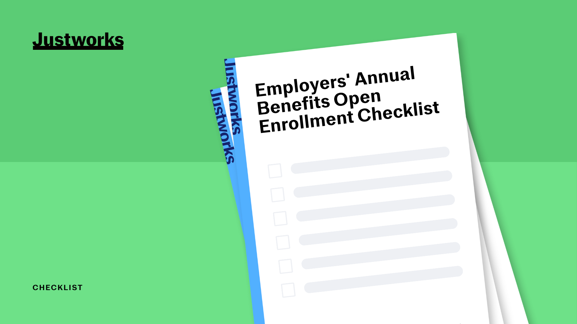 The Employer's Checklist for Open Enrollment - Justworks