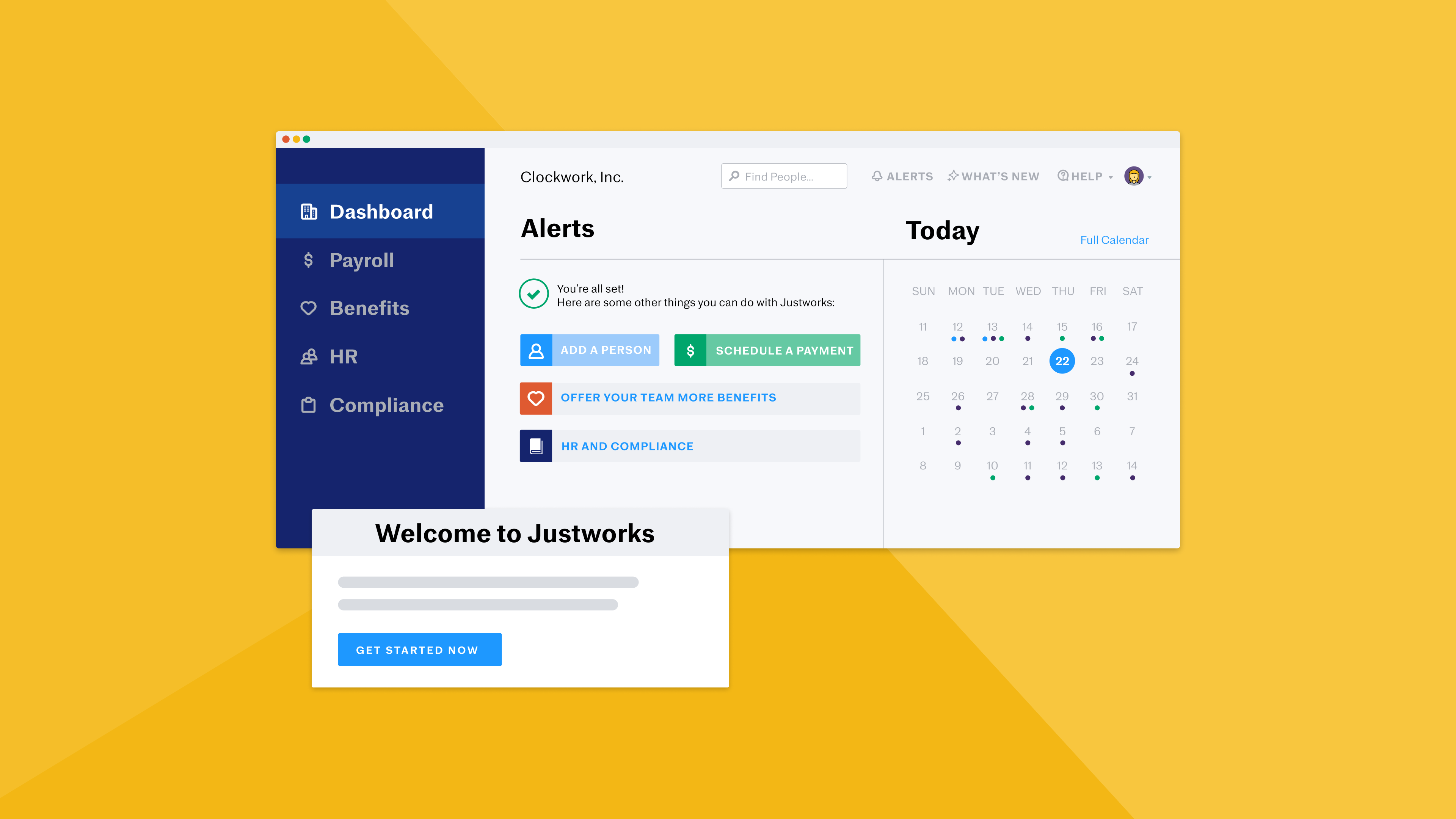 PEO Services - Our Basic PEO Plan - Justworks