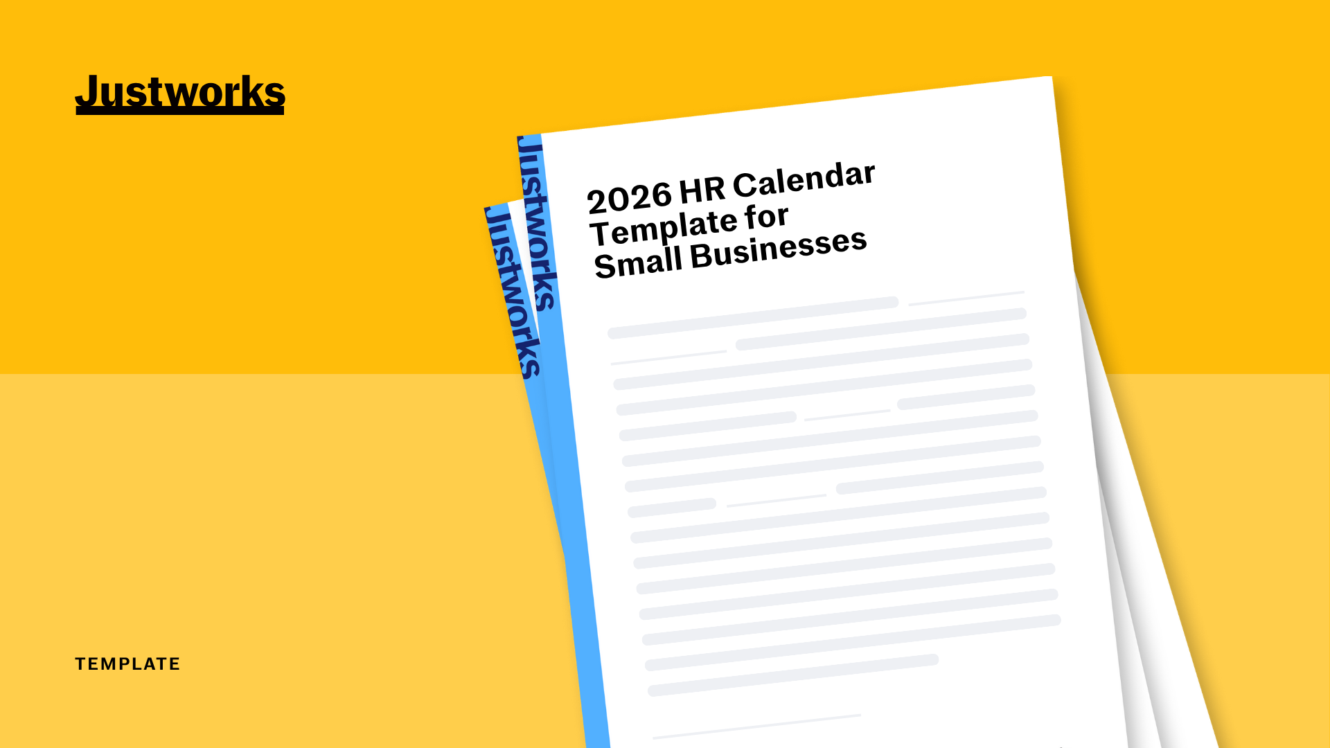 Free 2026 HR Calendar for Small Businesses - Justworks
