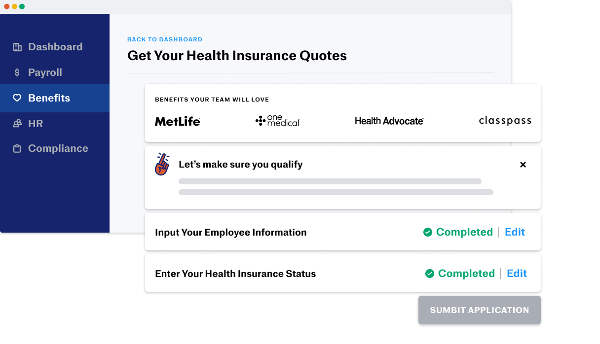 PEO Services - Our Basic PEO Plan - Justworks