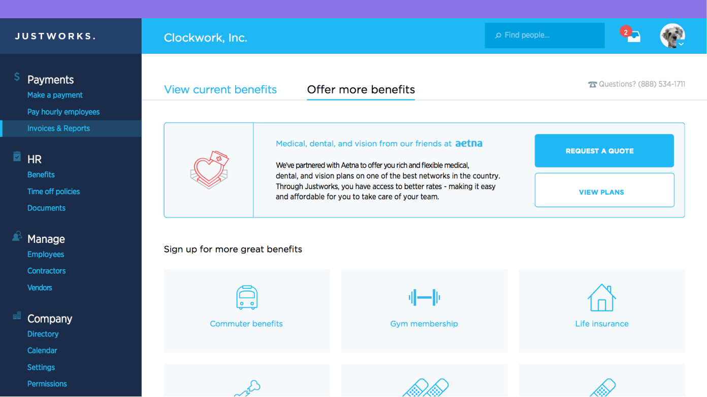 Our Company | Justworks