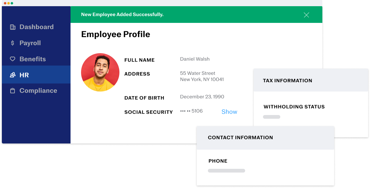 PEO Services - Our Basic PEO Plan - Justworks
