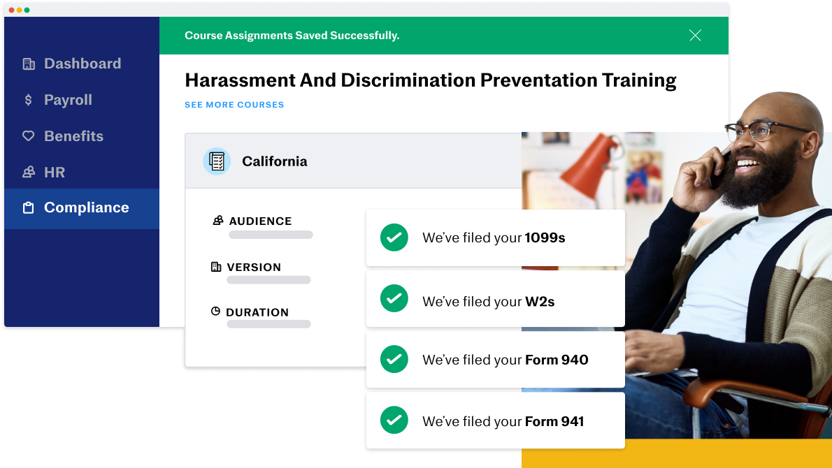PEO Services - Our Basic PEO Plan - Justworks