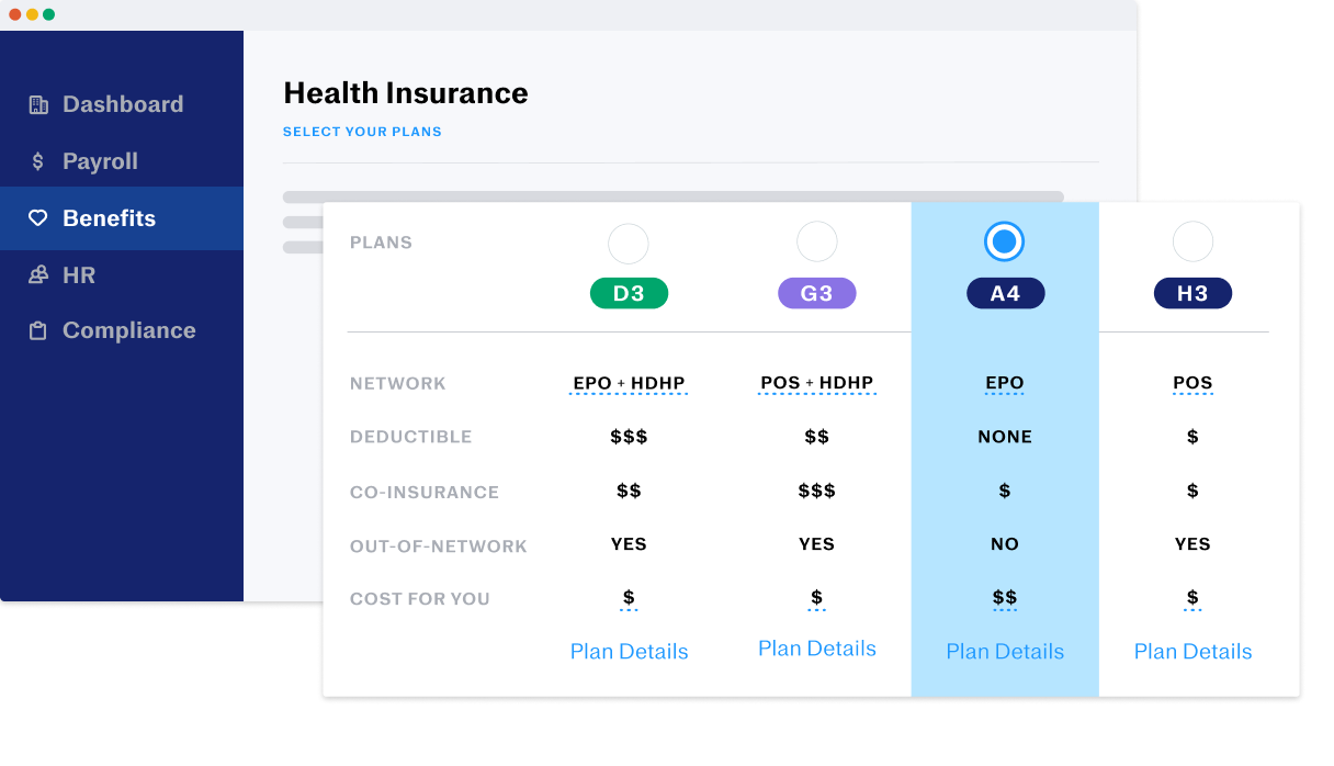 PEO Services - Our Plus PEO Plan - Justworks