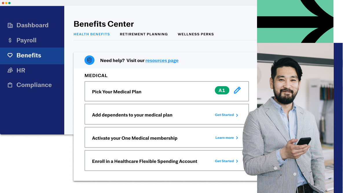 PEO Services - Our Plus PEO Plan - Justworks