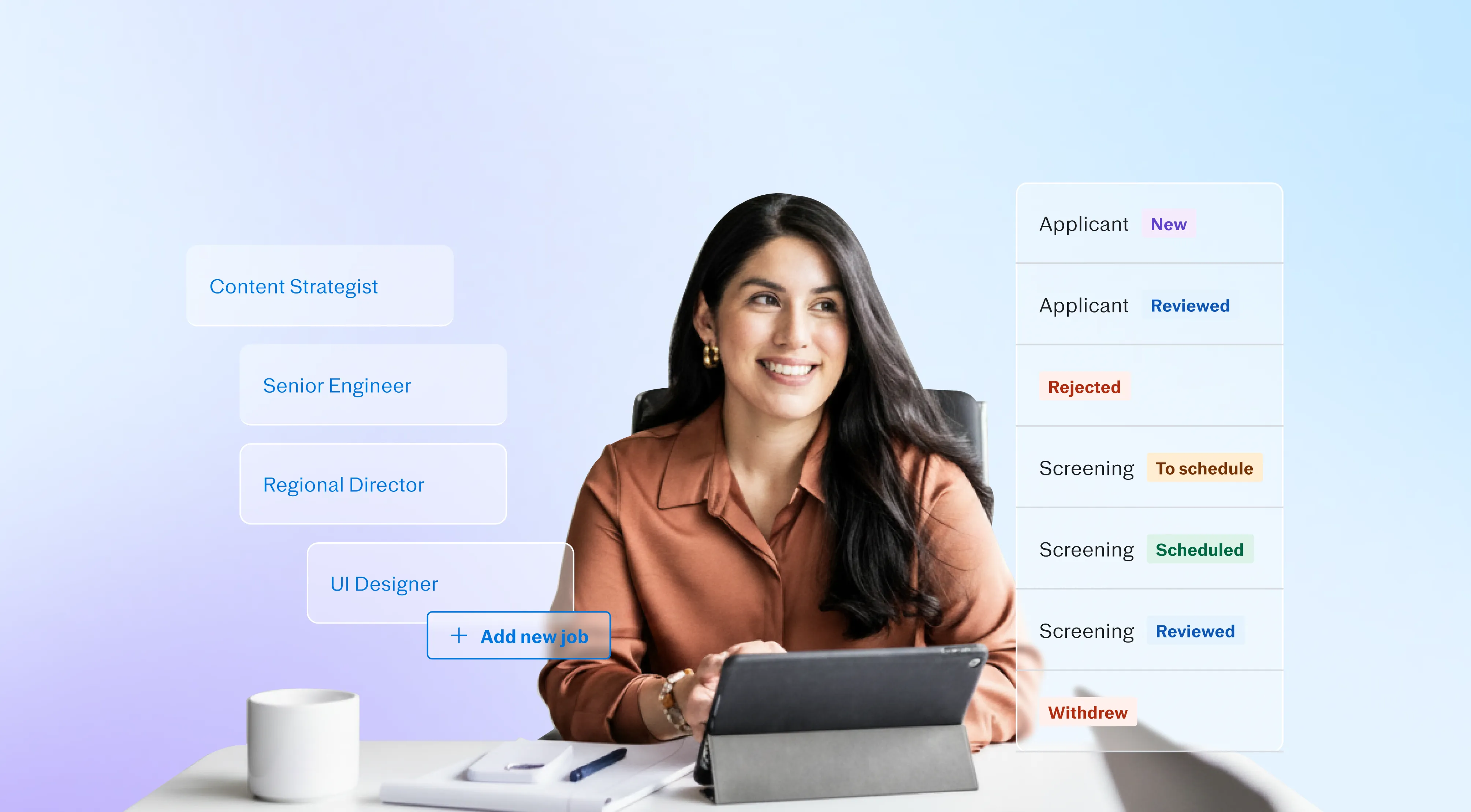 Justworks Applicant Tracking - Justworks