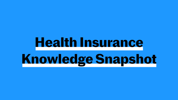 2022 Health Insurance Knowledge Snapshot | Justworks - Justworks